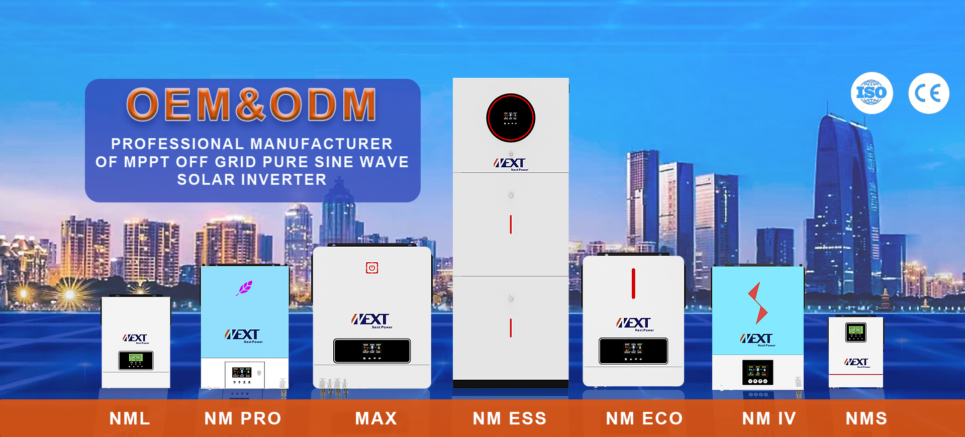 Solar Inverter, Pure Sine Wave Inverter - NextPower