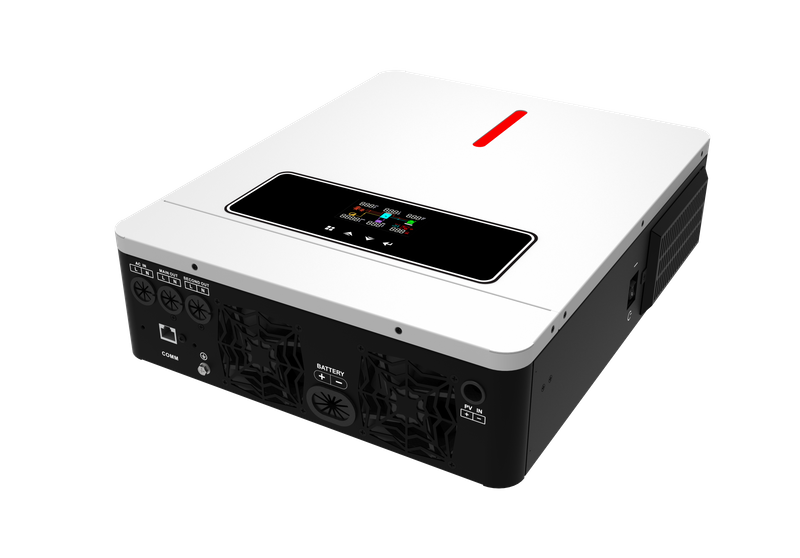 Sales 3.6KW/6.2KW On/Off Grid Solar Inverter Dual Output AC Output Voltage 120VAC Inverter ...